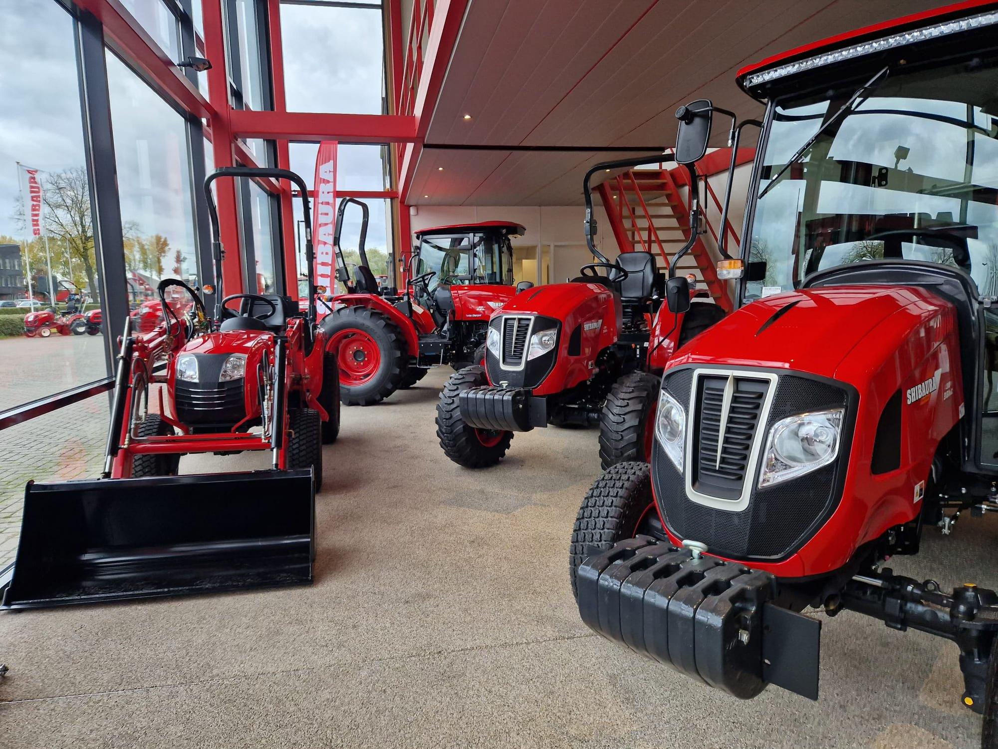 Compact tractor | Shibaura Europe BV